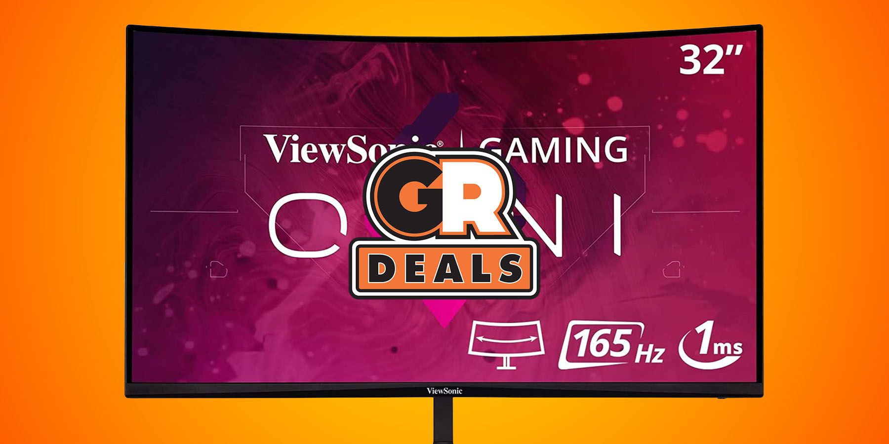 Save $20 Now on the ViewSonic OMNI VX3218-PC-MHD Gaming Monitor