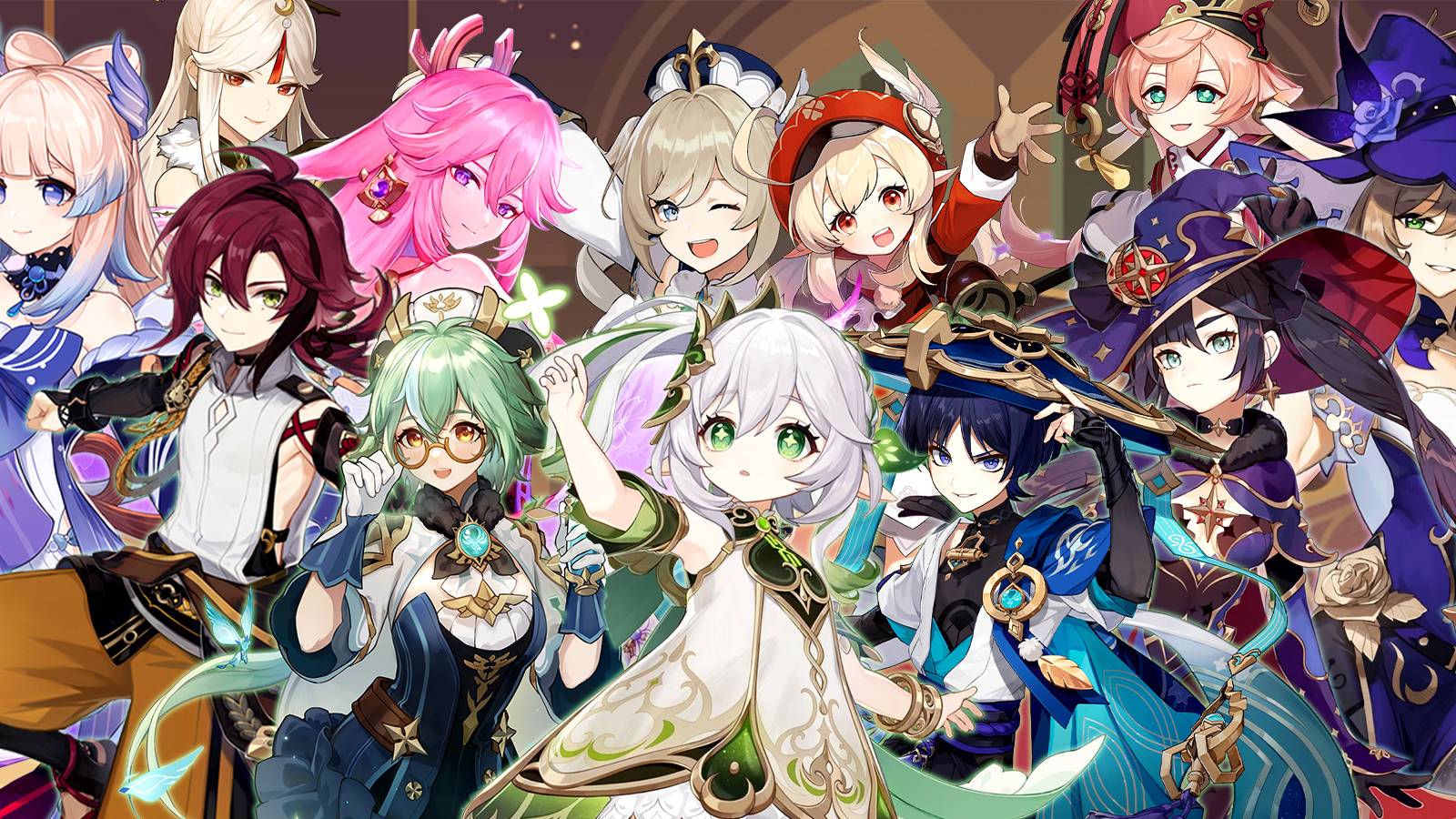 Genshin Impact- All 17 Catalyst Users, Ranked