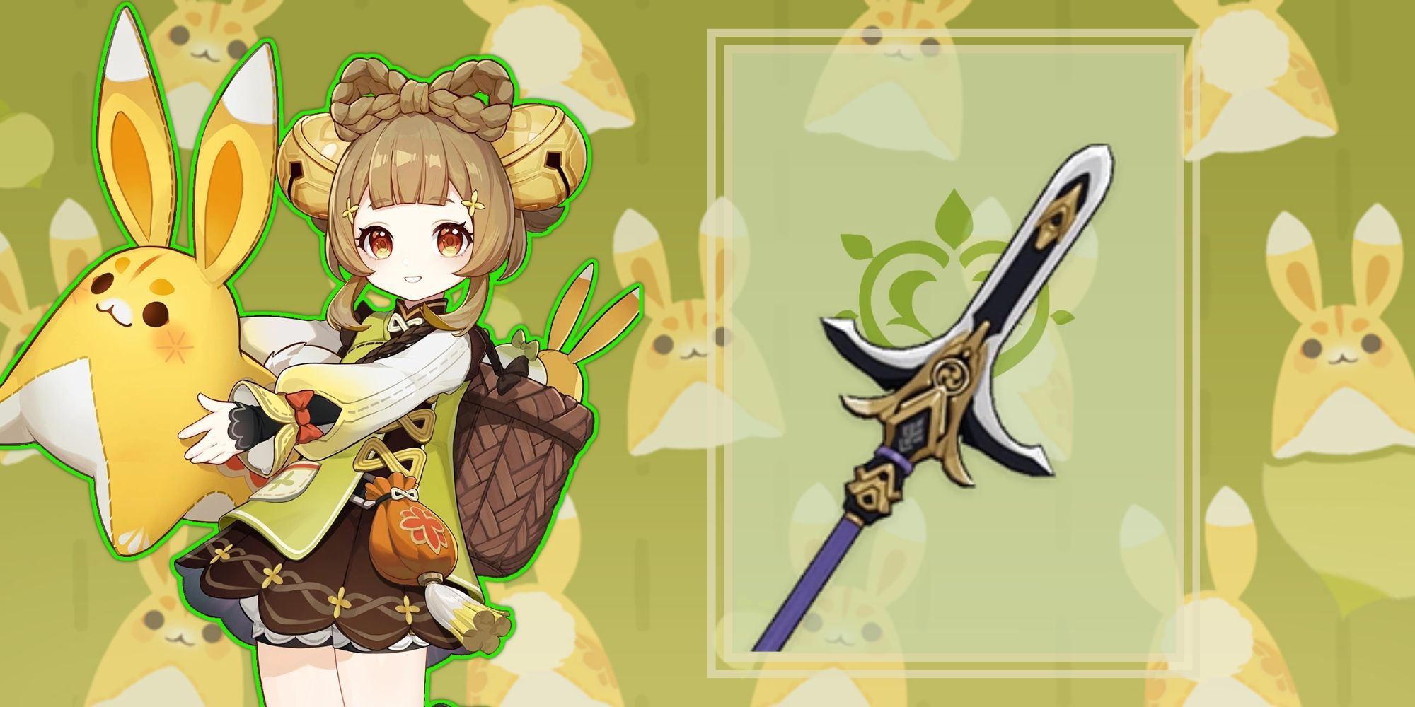 Best Weapons for Yaoyao - Genshin Impact