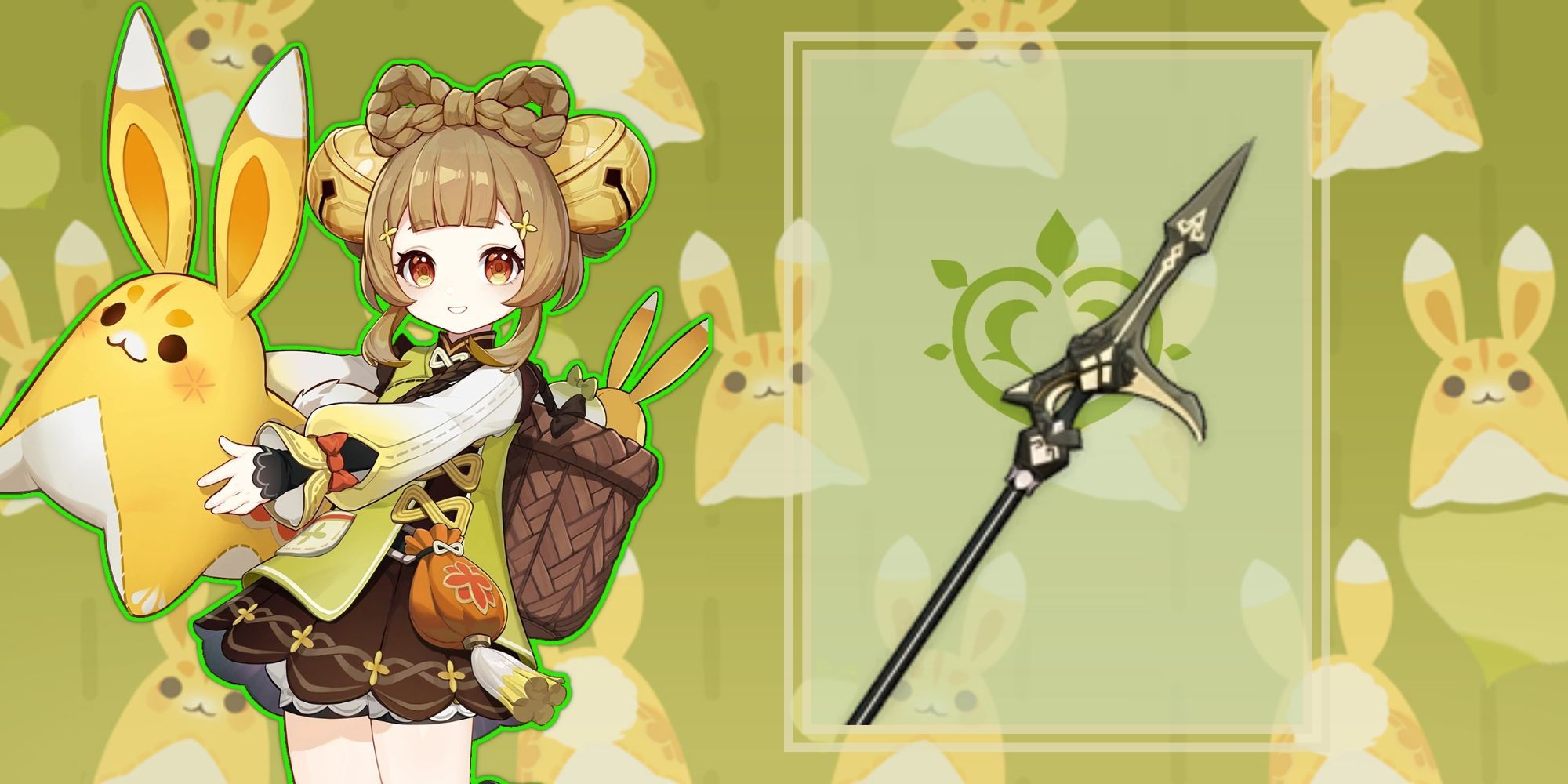 Best Weapons for Yaoyao - Genshin Impact