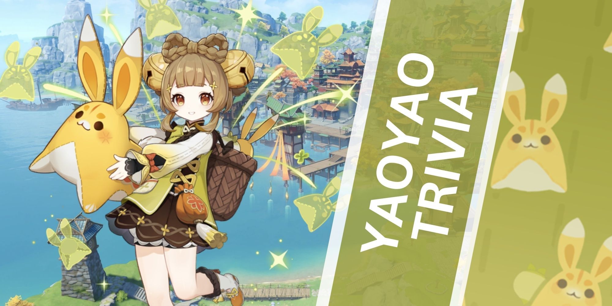Genshin Impact: Yaoyao Facts