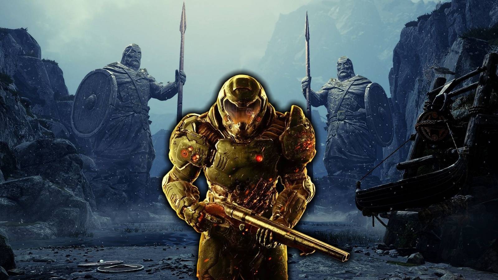 God of War Mod Replaces Kratos With Doom Slayer