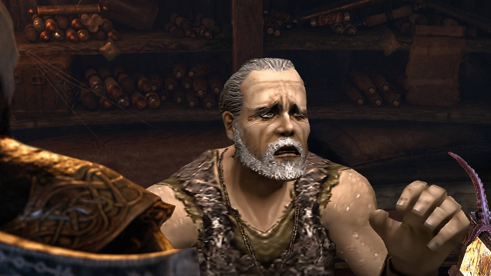 God of War Ragnarok Journal Entry Appears to Be Reference to Boat Captain from Older Games