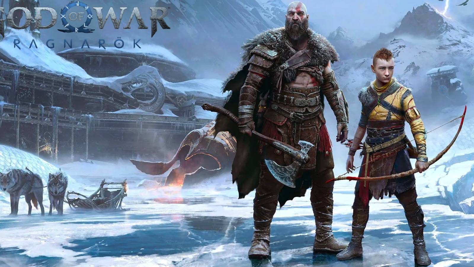 Entertaining God of War Ragnarok Clip Shows Dragon Knocked Out of Sky ...