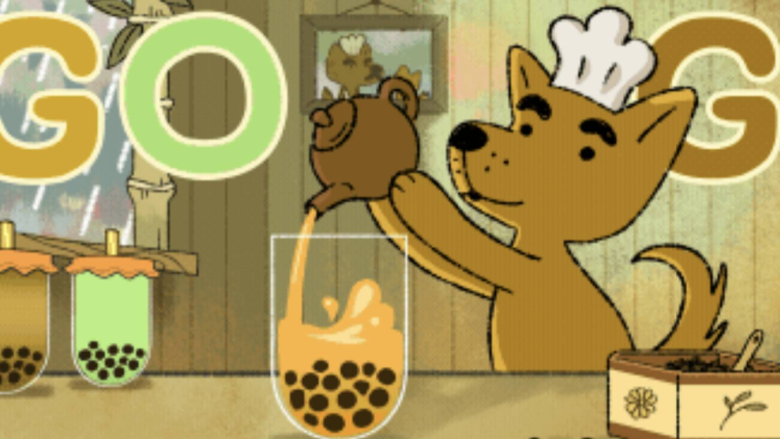 New Google Doodle Celebrates Boba Tea With Wholesome Playable Game