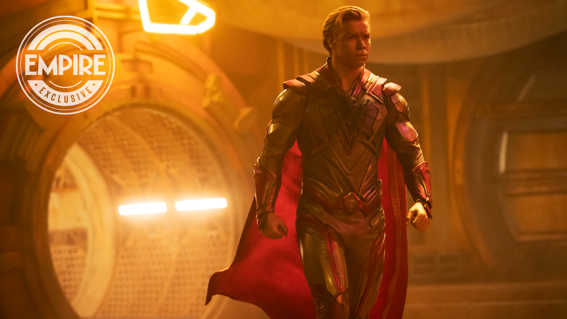 New Guardians Of The Galaxy 3 Photo Shows Will Poulter's Adam Warlock
