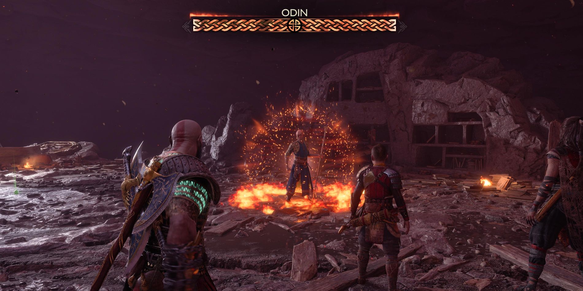 God of War Ragnarok Boss Guide: Odin