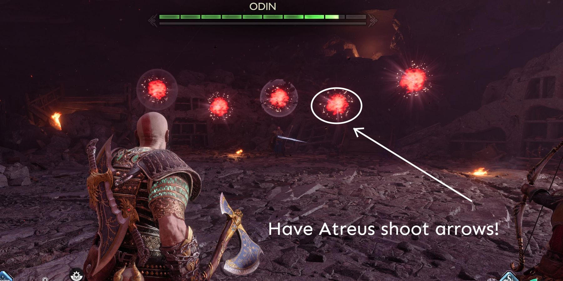 God of War Ragnarok Boss Guide: Odin