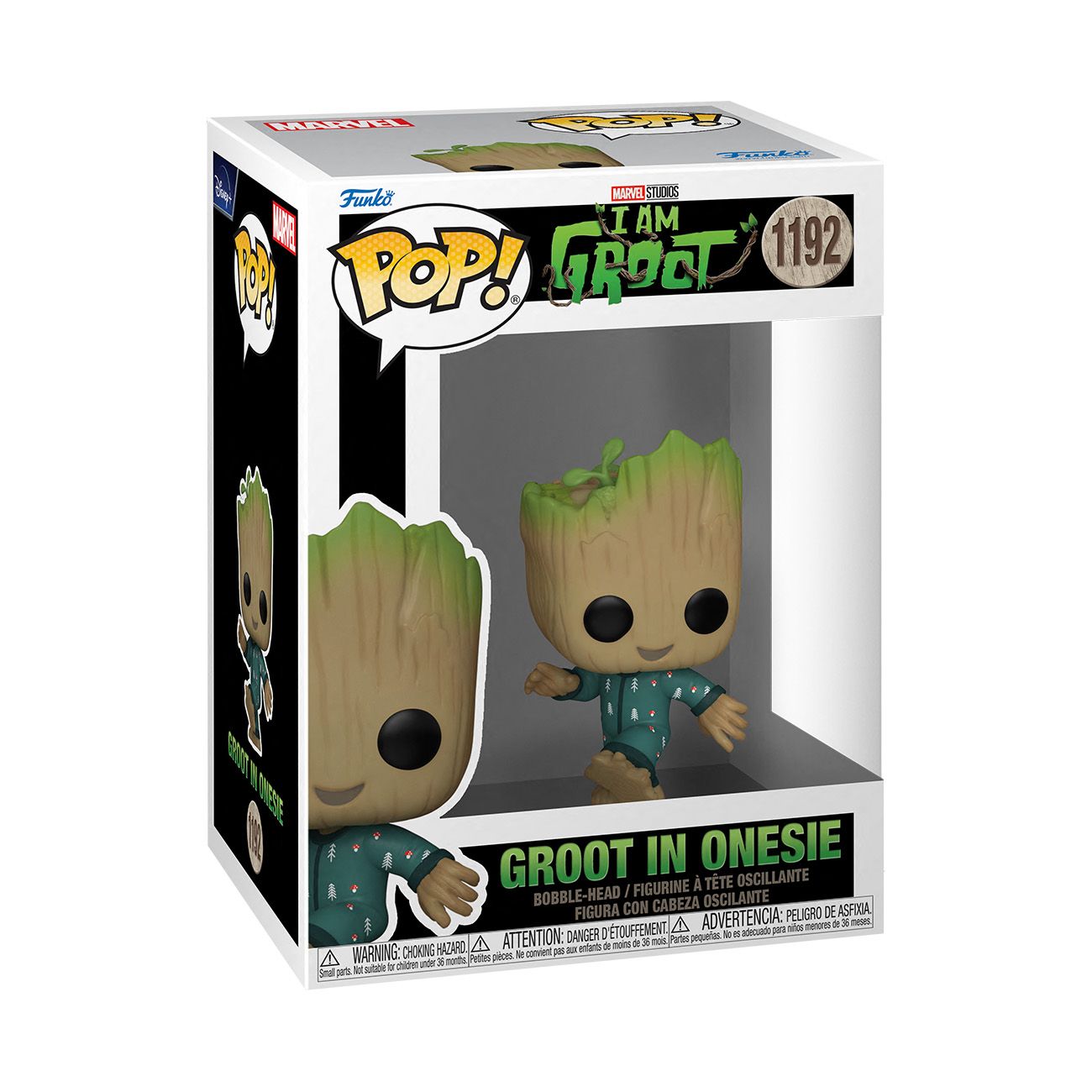 New I Am Groot Funko Pops and Collectibles Revealed at Funko Fair ...
