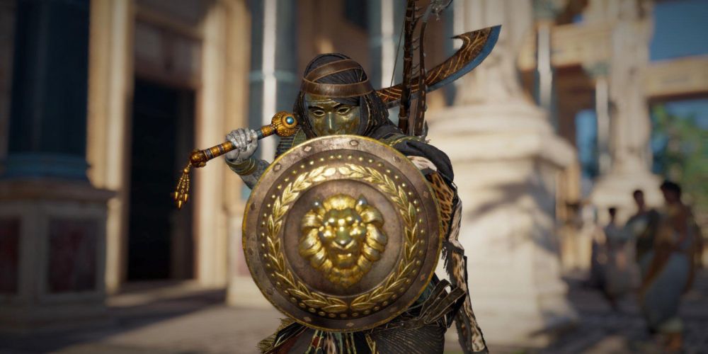 Assassin's Creed Origins Best Shields