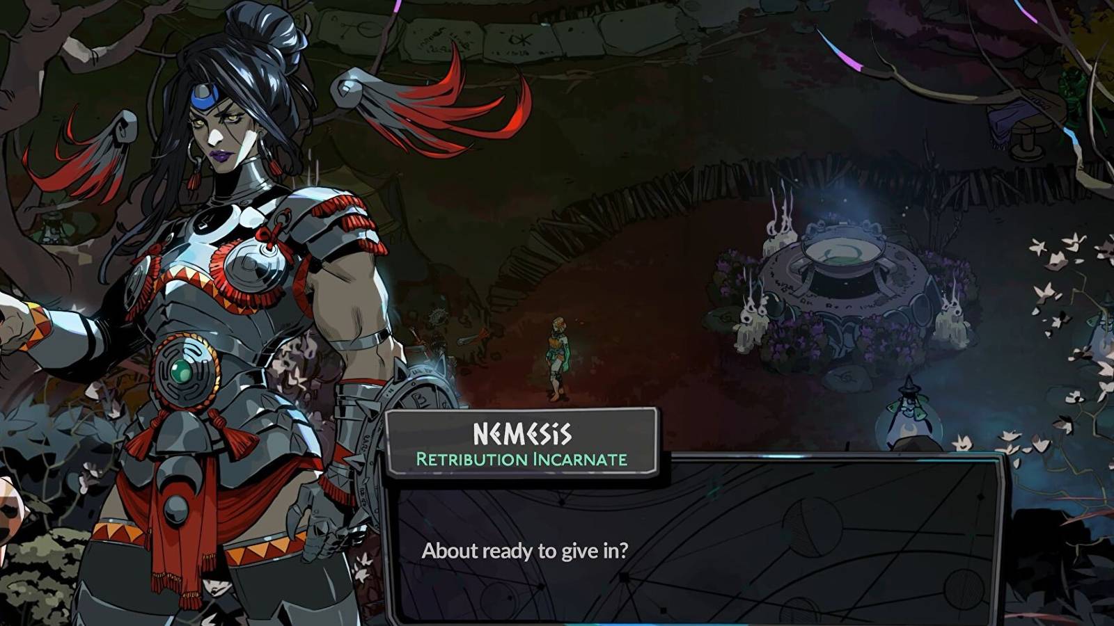 Hades 2: Who is Nemesis