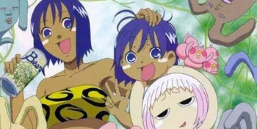 Best Anime Set In A Jungle