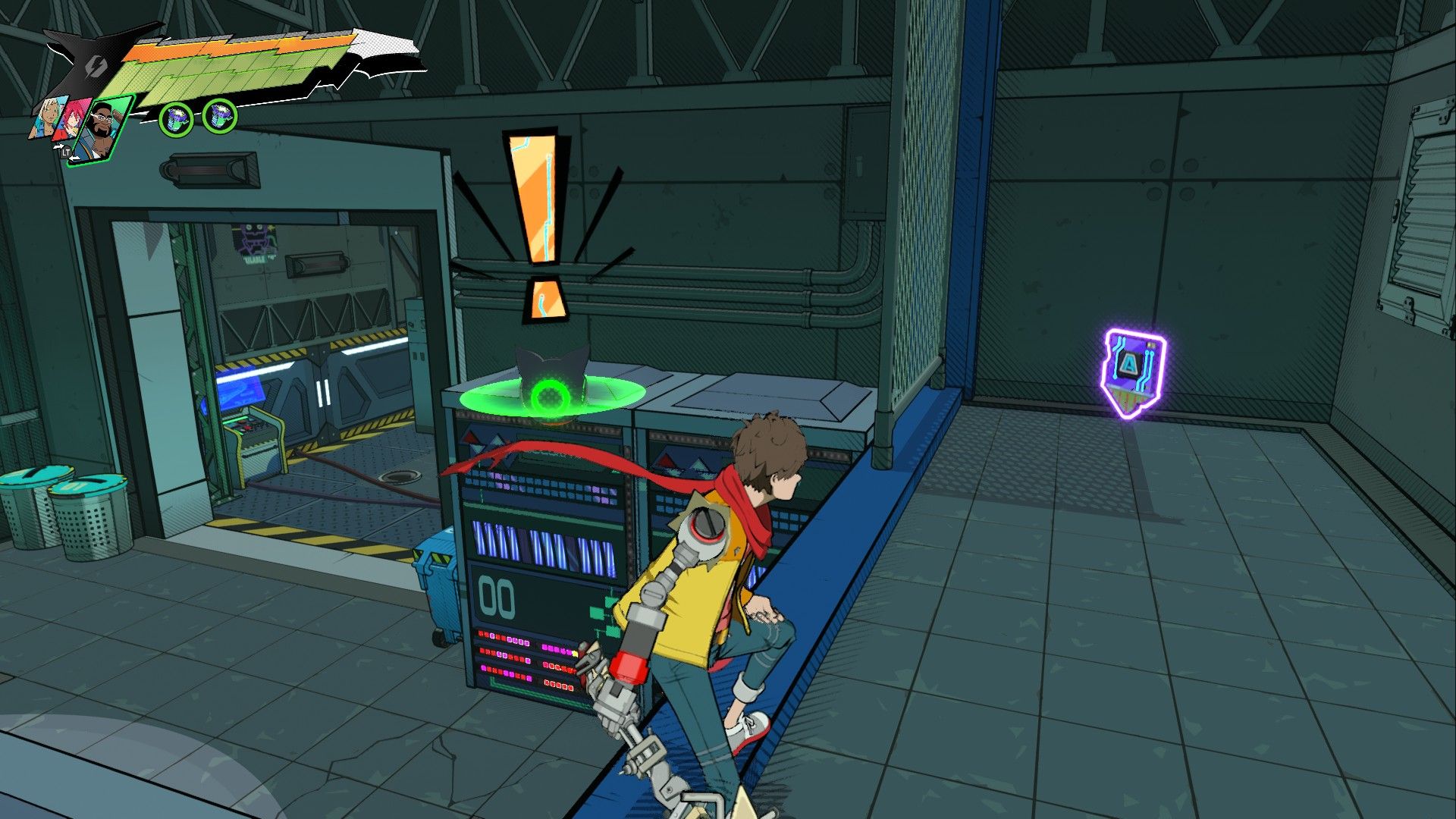 Hi-Fi Rush: All Collectibles in Track 2
