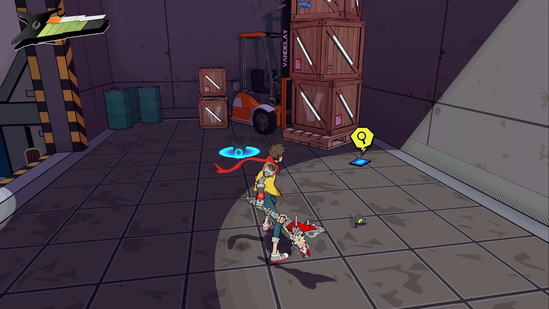 Hi-Fi Rush: All Collectibles in Track 2