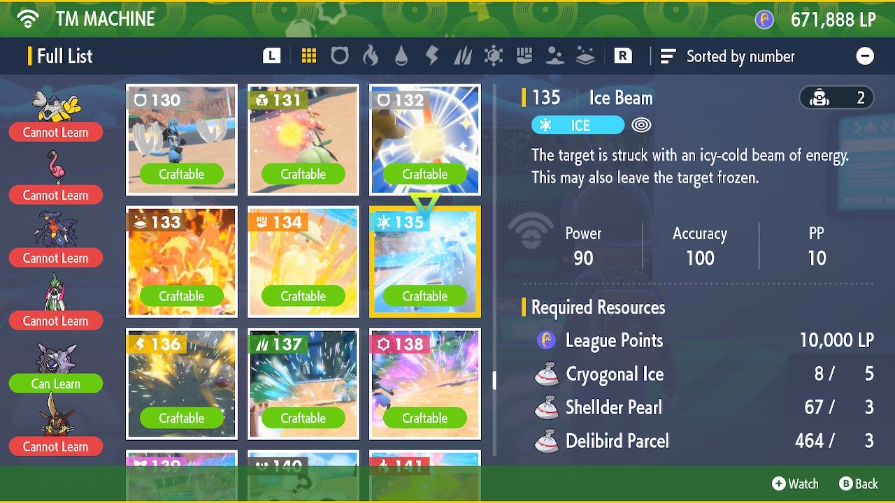 Pokemon Scarlet & Violet: Where to Get Ice Beam TM