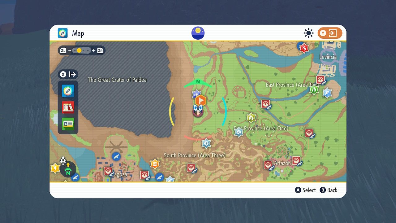 Pokemon Scarlet & Violet: Where to Get Ice Beam TM