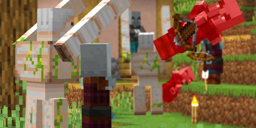 Minecraft Pillager Facts