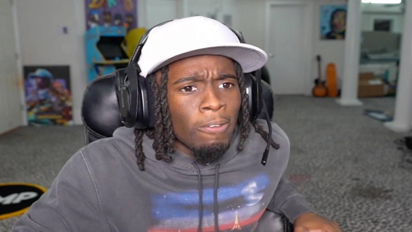 Kai Cenat Passes Out During Live Stream