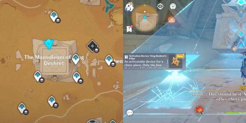 Genshin Impact: All 7 Activation Device Location For The Temple of Gurabad