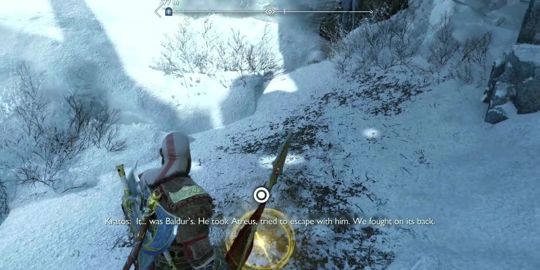 God of War Ragnarok: Demise of Dagestr Treasure Location