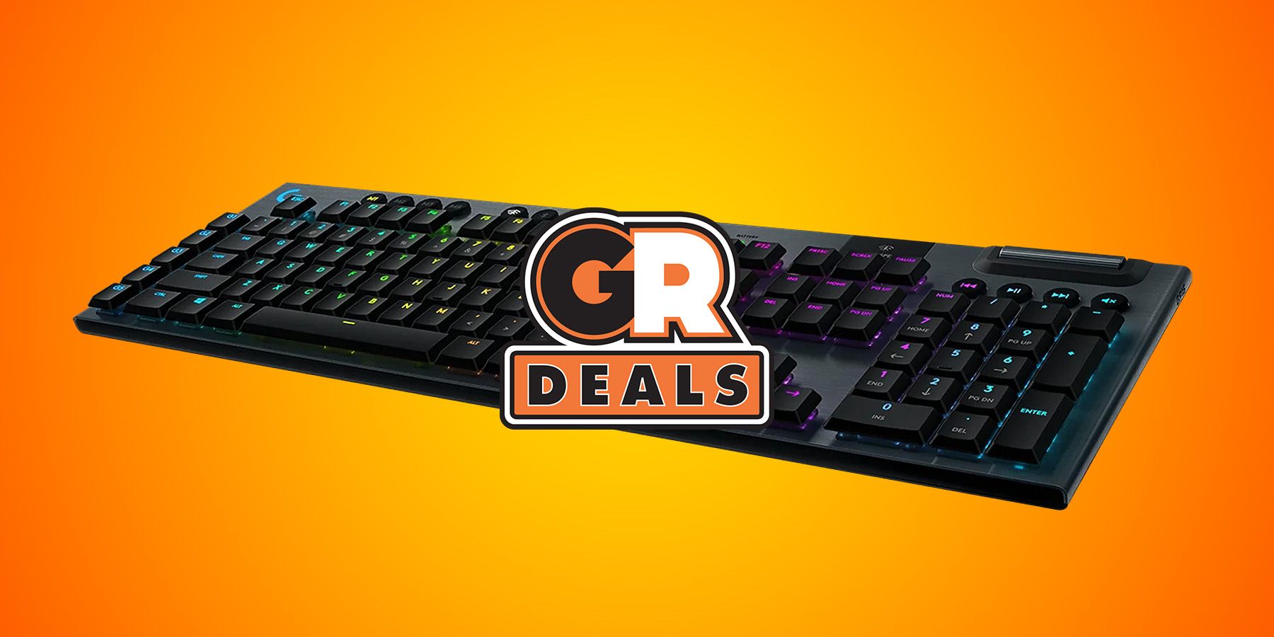 Limited-Time Offer Has Logitech G915 Gaming Keyboard at a $45 Discount