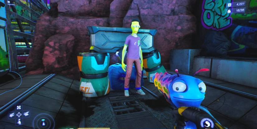 High On Life: Dreg Town Chest Locations