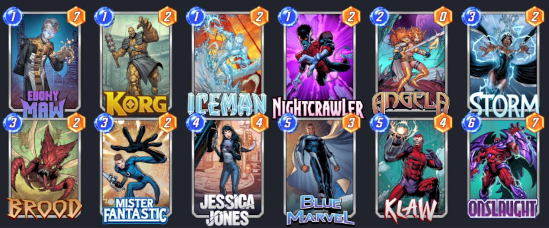 Marvel Snap: Brood Decks