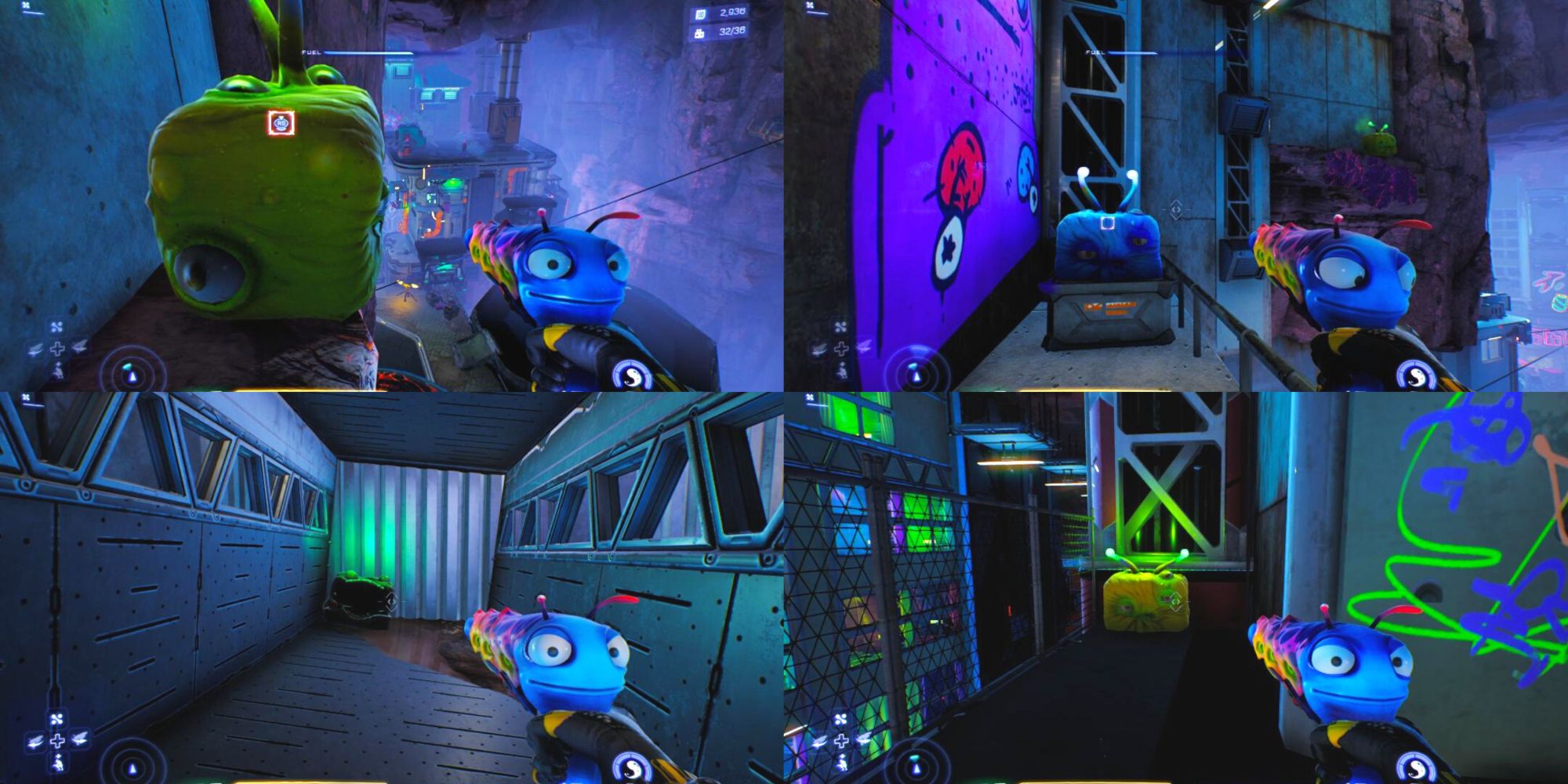 High On Life: Dreg Town Chest Locations