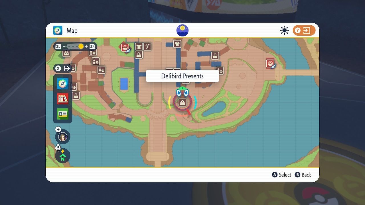 Pokemon Scarlet & Violet: All Delibird Presents Locations