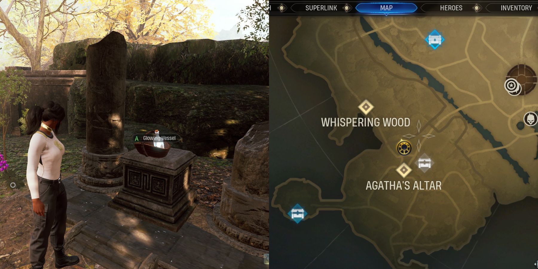 Marvel's Midnight Suns: Apothecary Vessel Locations