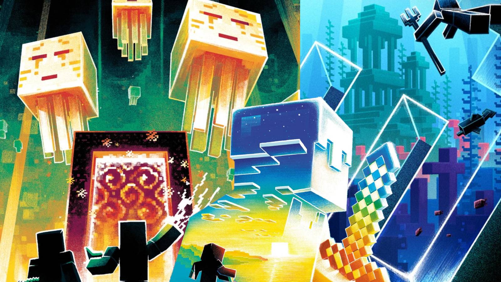 Every Mojang Minecraft Book, Ranked