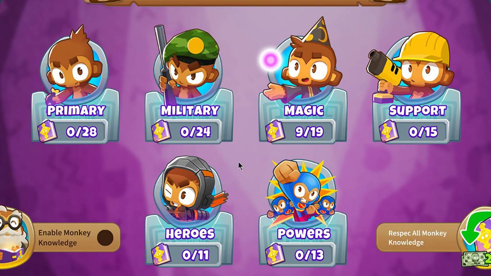 Bloons TD 6: Best Monkey Knowledge, Ranked