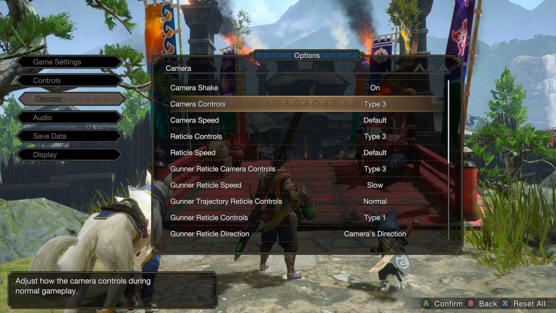 Monster Hunter Rise: How to Invert Y-Axis