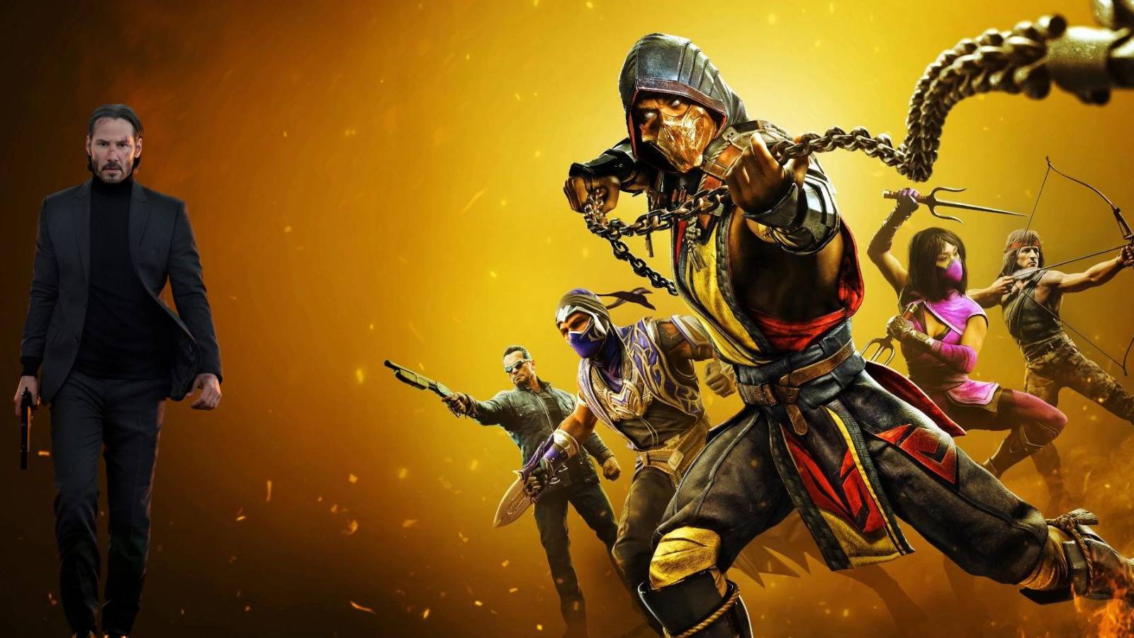 Guest Characters We'd Love to See in Mortal Kombat 12