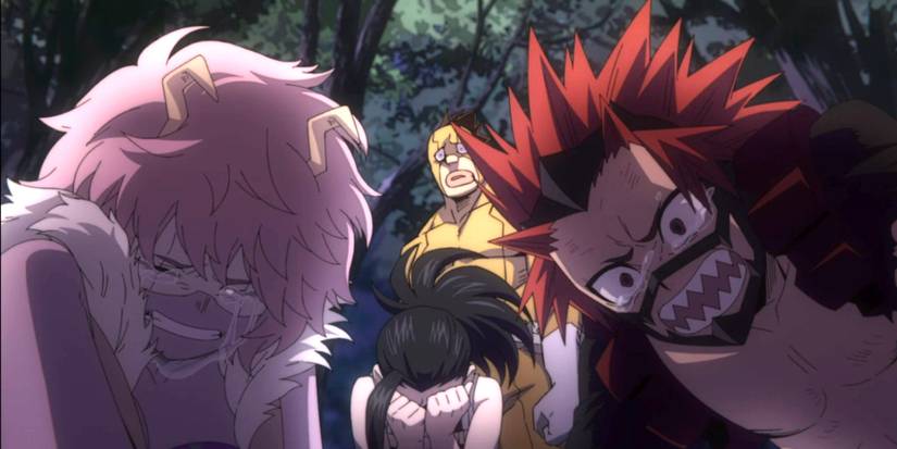 My Hero Academia: Kirishima & Mina’s Relationship, Explained