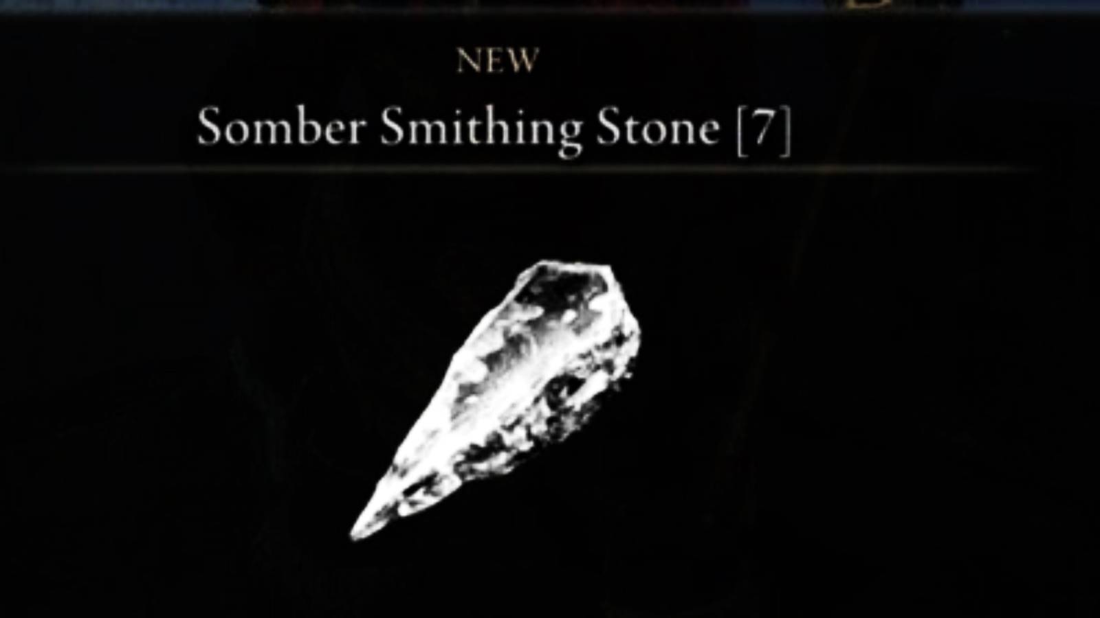 Elden Ring: Where to Find Somber Smithing Stone (7)