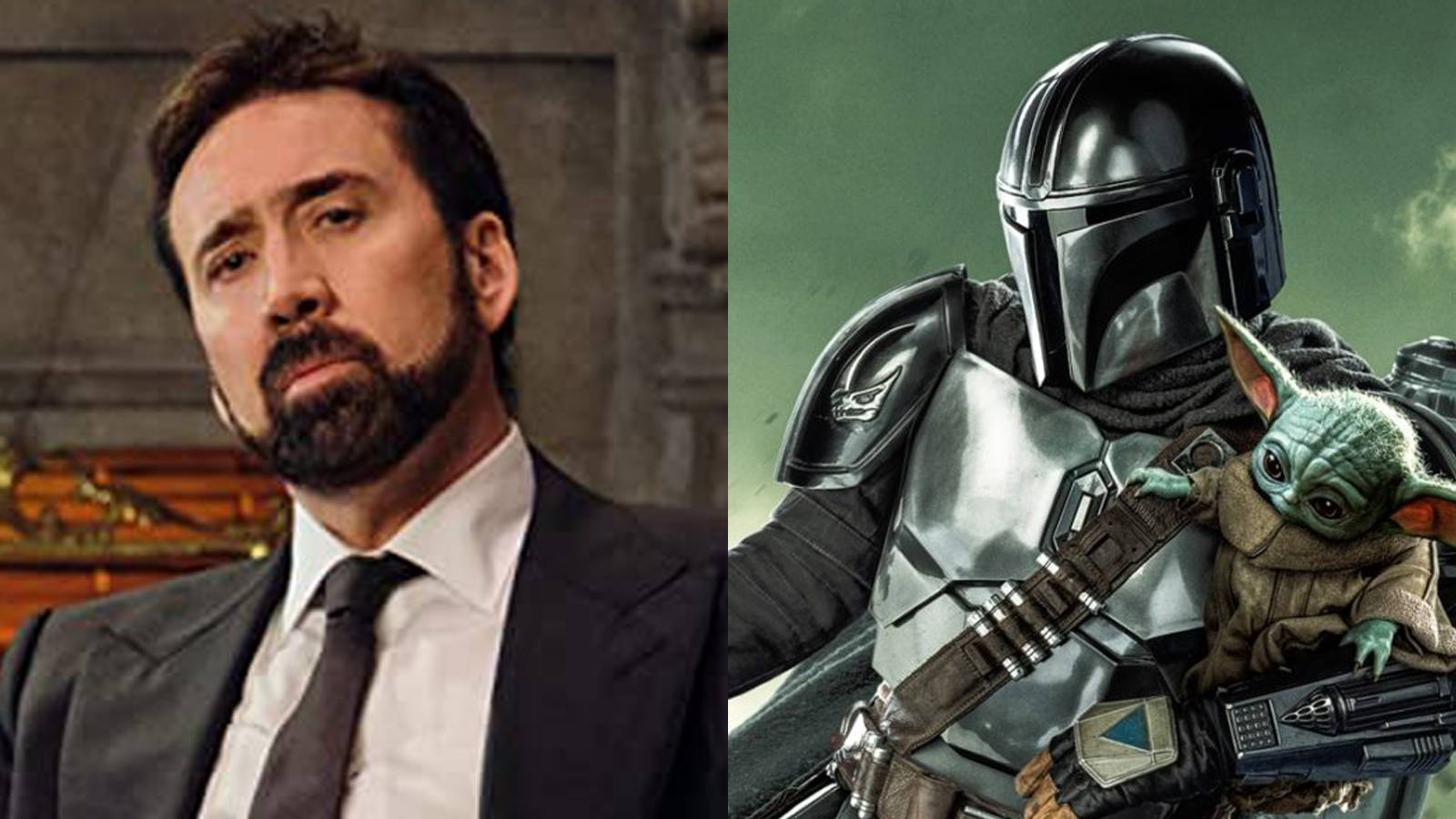 Nicolas Cage Shuts Down The Mandalorian Role Idea, Loyal To Star Trek