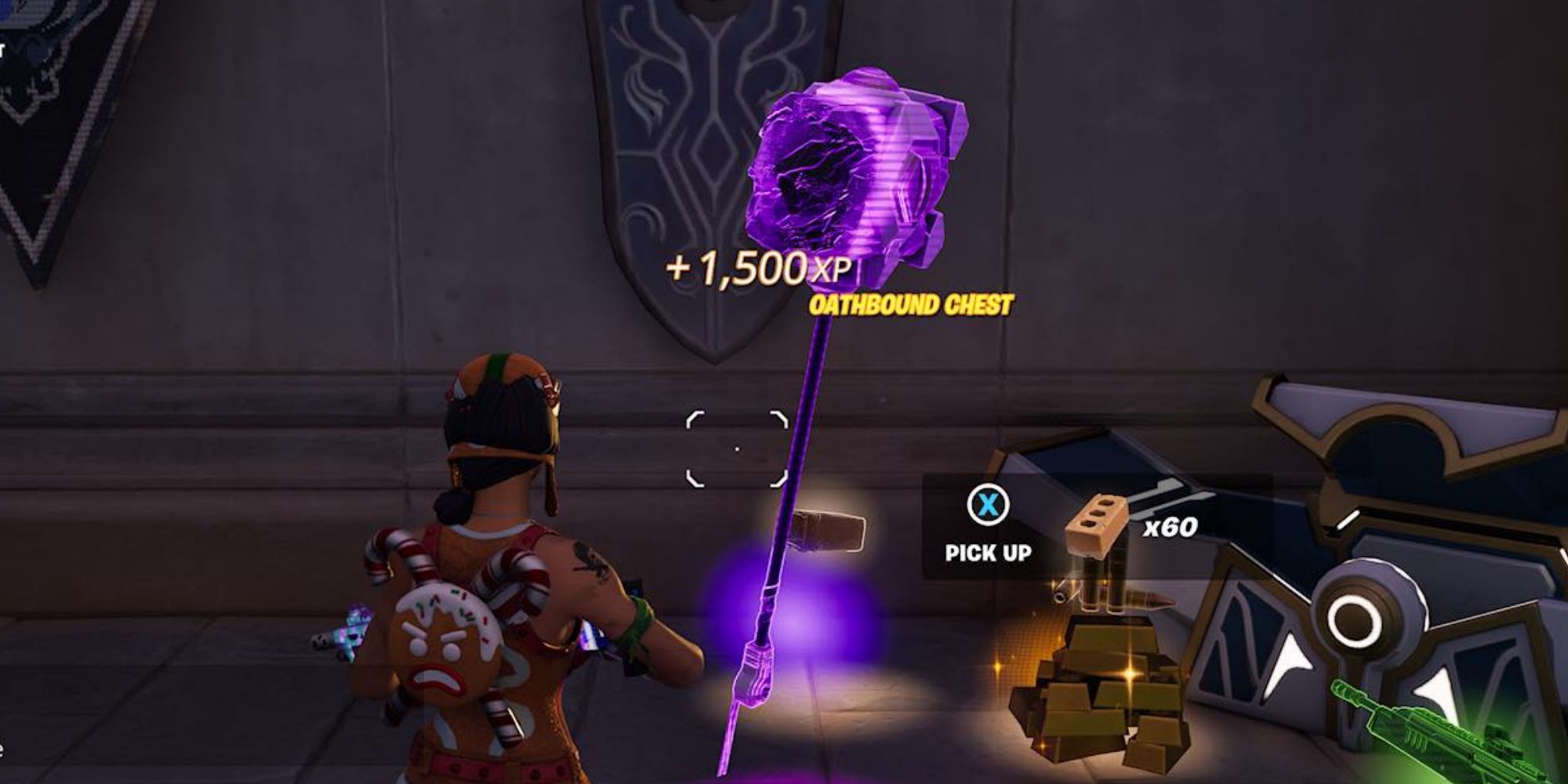 Fortnite: How to Collect Oathbound Items Easily