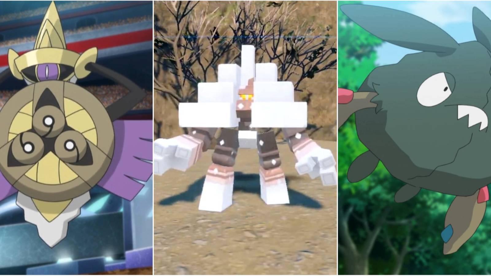 Best Pokemon Based On Inanimate Objects