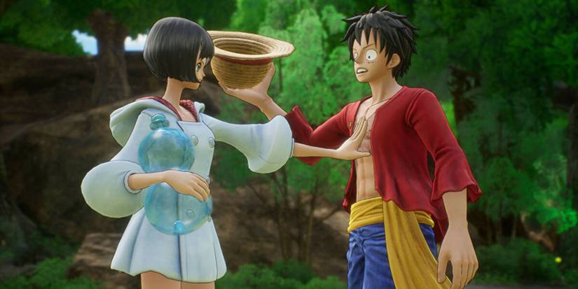 One Piece Odyssey's 'Scramble Area Battles' System Explained