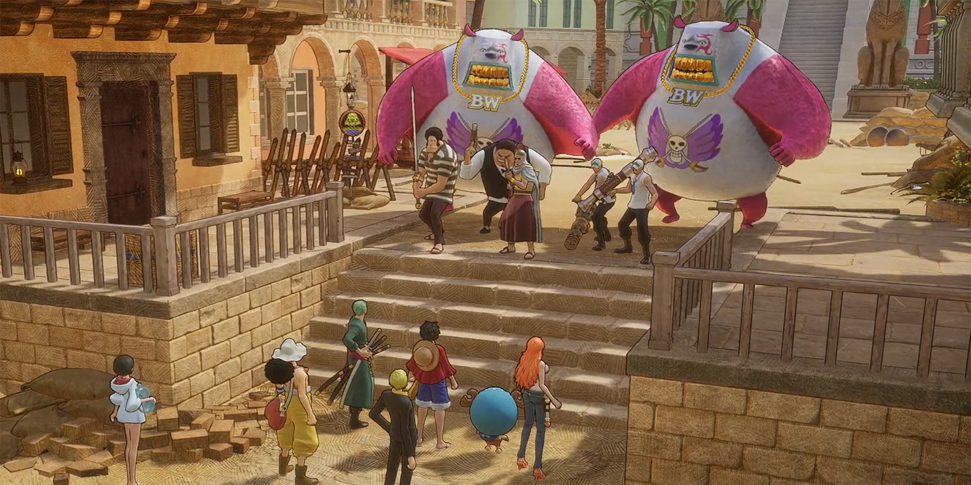 One Piece Odyssey: The Best New Characters The Game Introduces