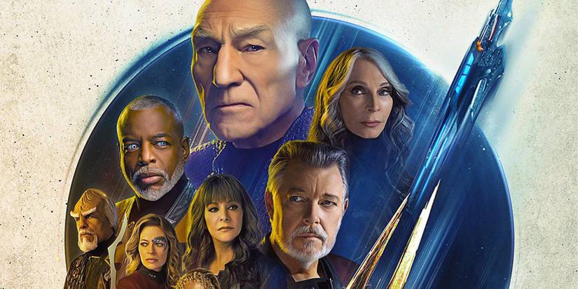 Patrick Stewart Reacts To Shocking Star Trek: Picard Season 3 Twist