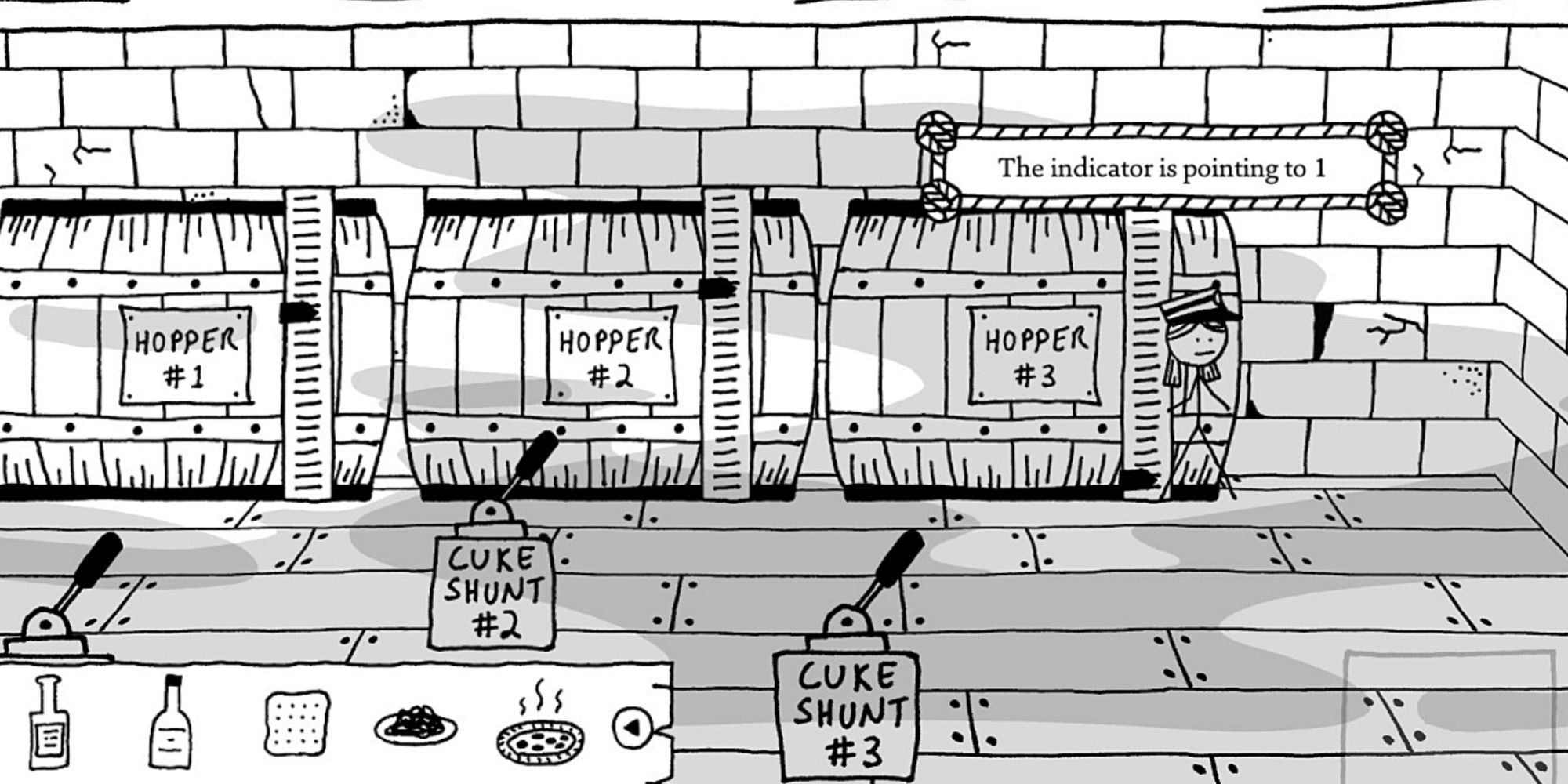 West Of Loathing: Guide To The Abandoned Pickle Factory