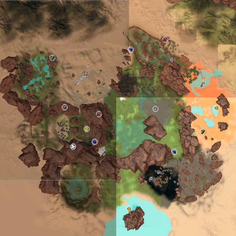 The Planet Crafter: Where to Place Ore Extractors