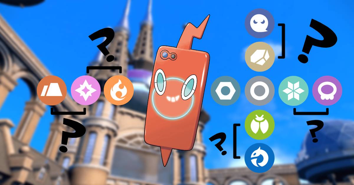 unused pokémon types