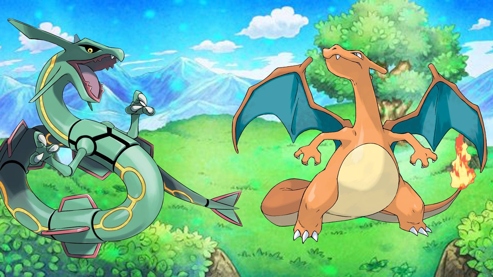 Knock-Off Pokemon Merch Looks Like a Combination of Charizard and Rayquaza