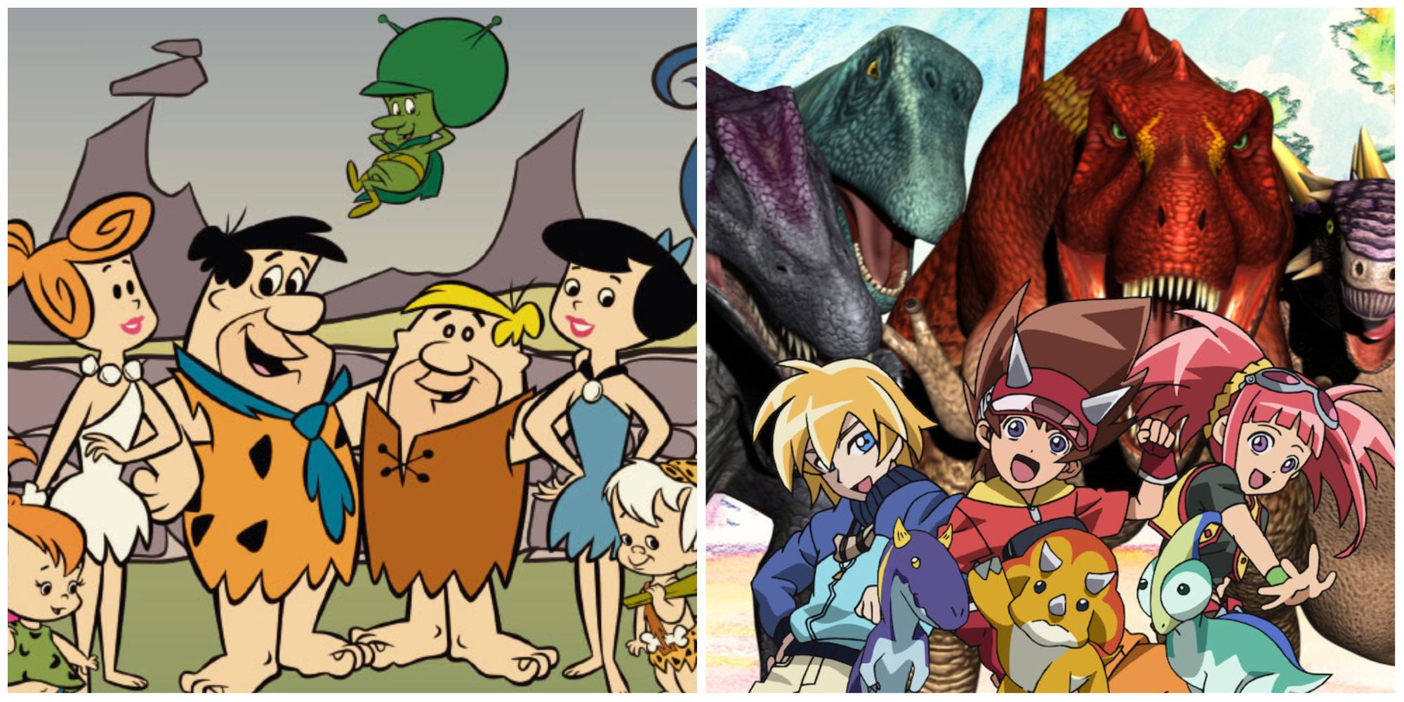 Best Prehistoric Anime And Cartoons, Ranked