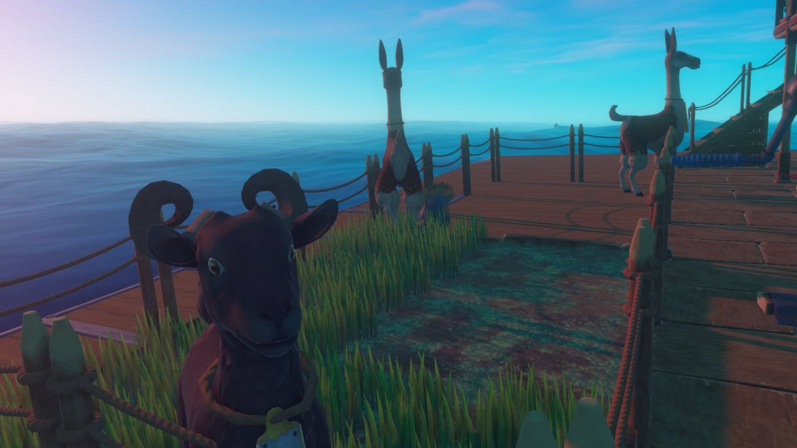 Raft: How To Get Wool, Eggs, and Milk