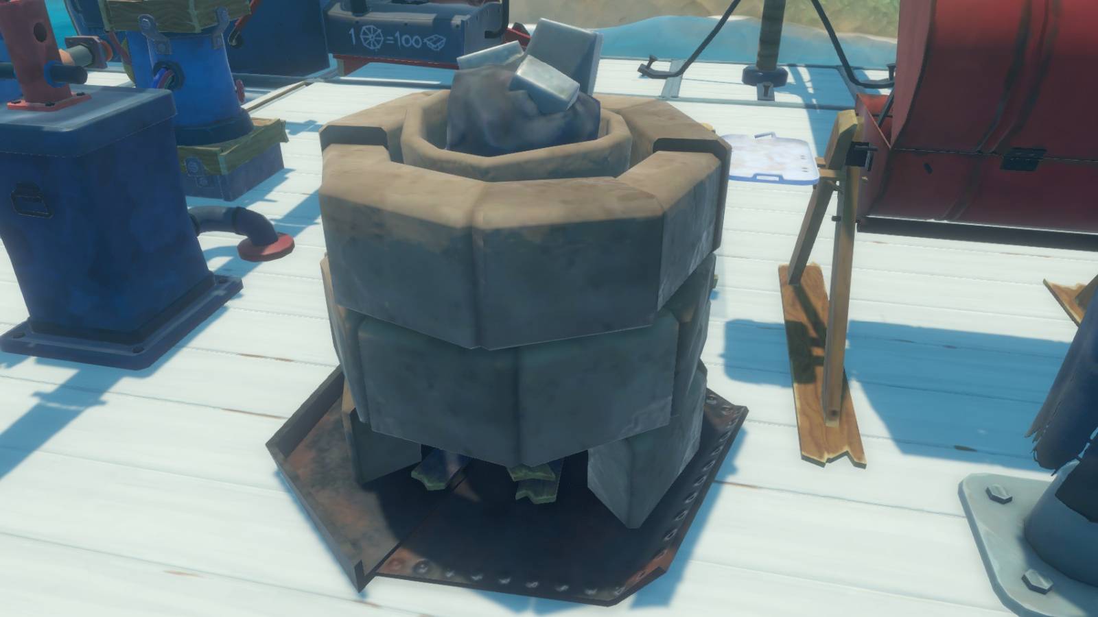 Raft: How to Find Titanium