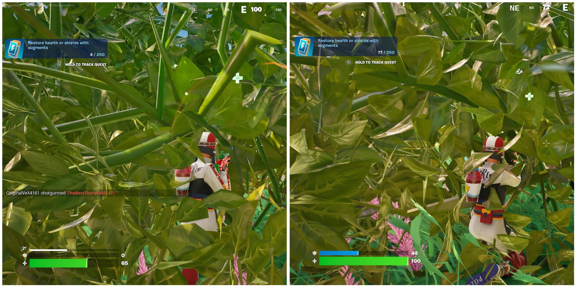 Fortnite: How To Restore Health And Shields With Augments